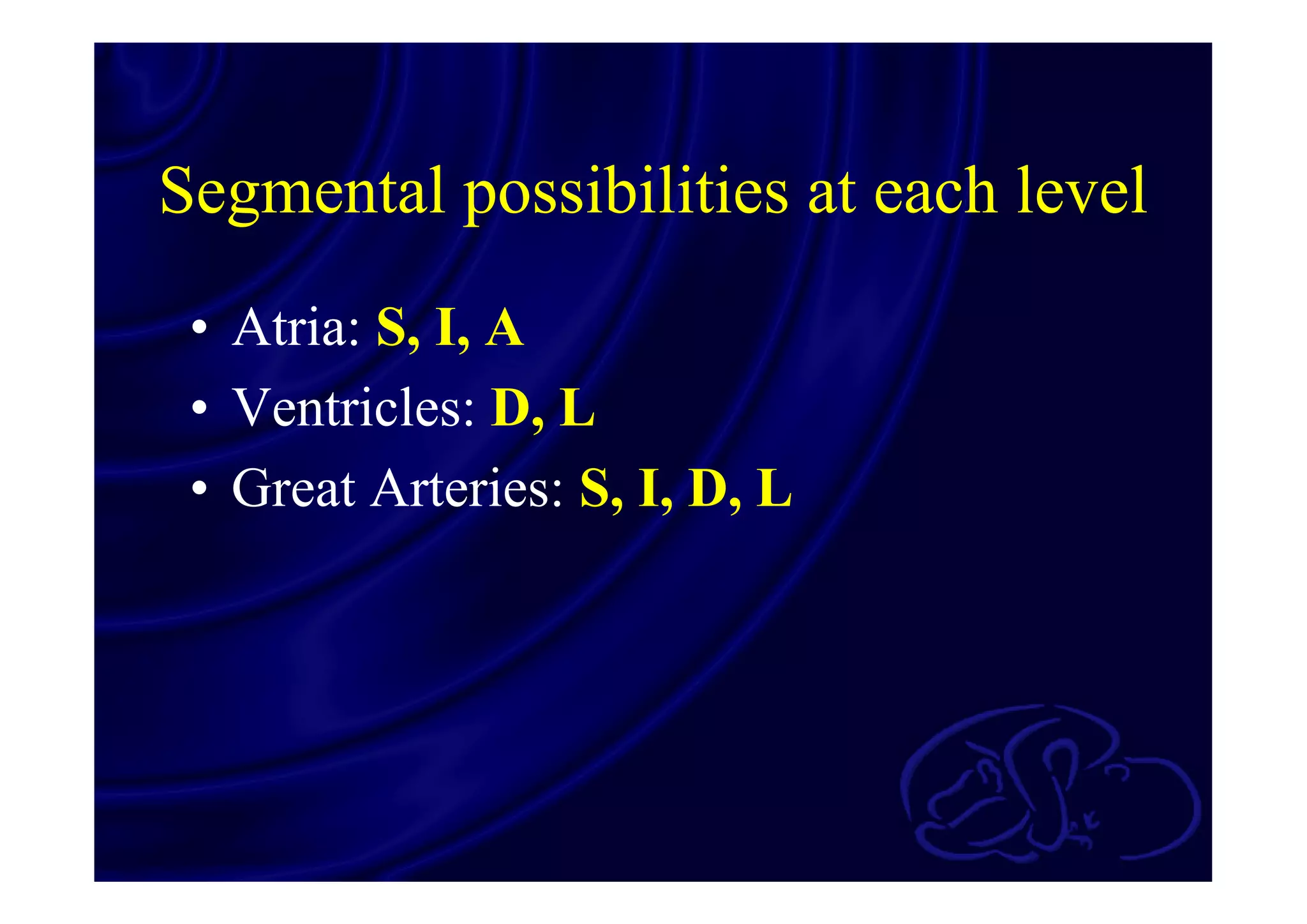 Segmental approach and evaluation of cardiac morphology | PDF