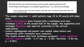 SEGMENTAL ARCH..... ..........pptx