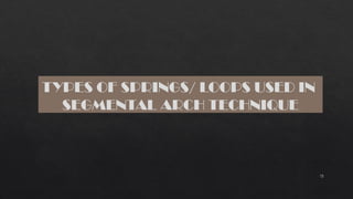 SEGMENTAL ARCH..... ..........pptx