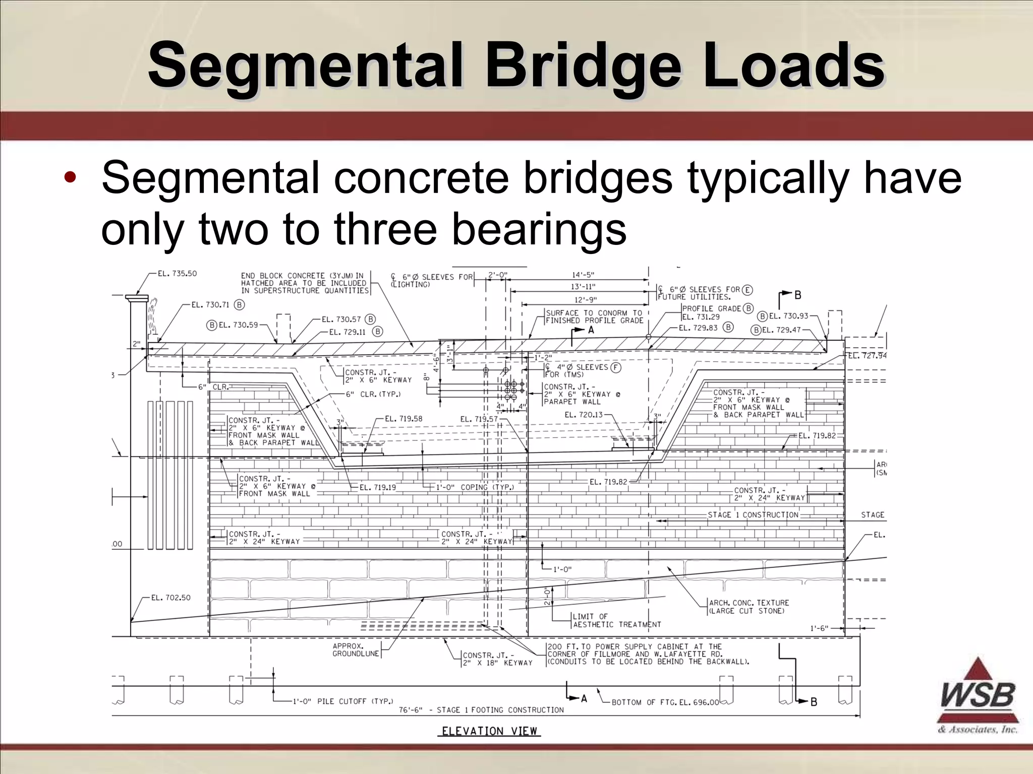 Segmental Bridge Abutment Design Using Solid Finite Elements | PPT