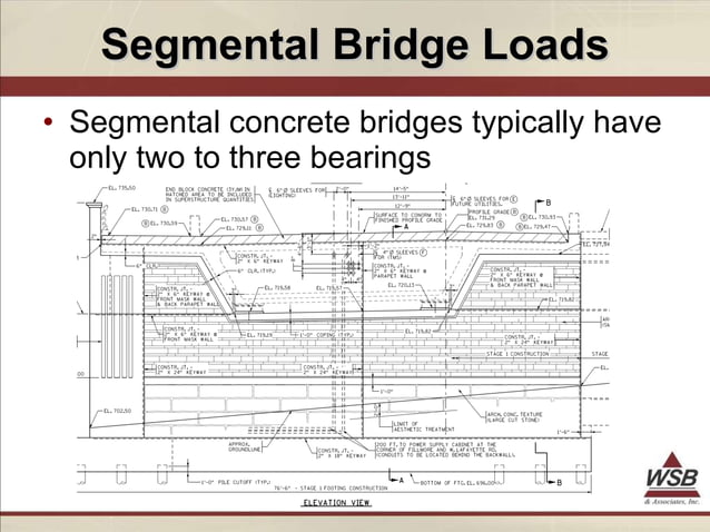 Segmental Bridge Abutment Design Using Solid Finite Elements | PPT | Civil Engineering Industry ...