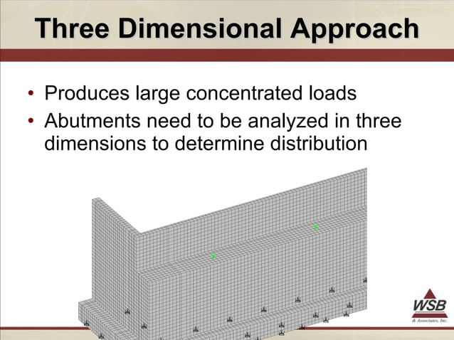 Segmental Bridge Abutment Design Using Solid Finite Elements | PPT
