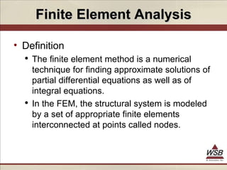 Segmental Bridge Abutment Design Using Solid Finite Elements | PPT