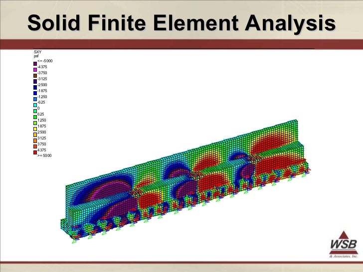 Segmental Bridge Abutment Design Using Solid Finite Elements