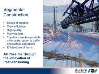 Segmental bridge constructin techniques | PDF