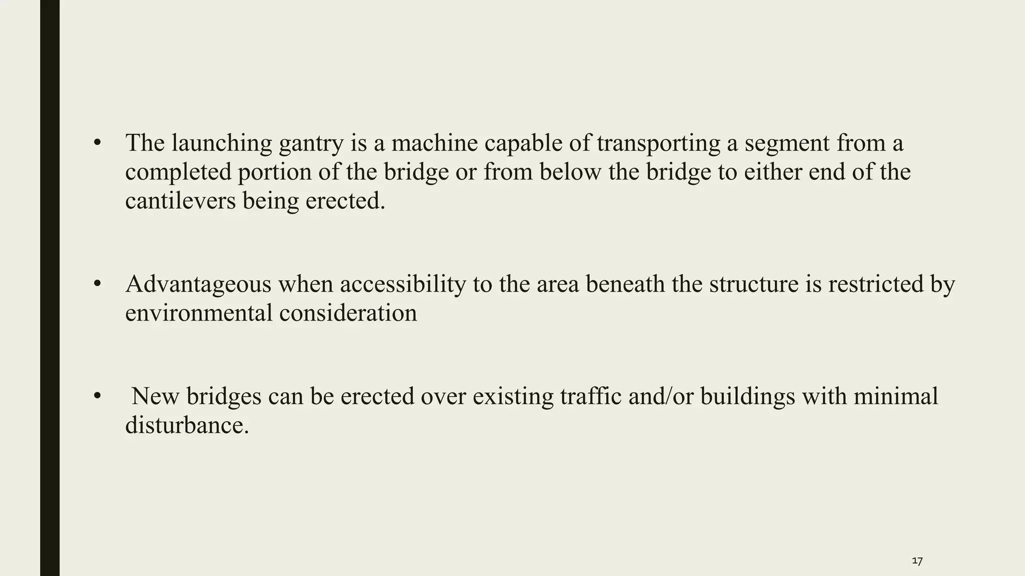 Segmental bridge construction | PPTX