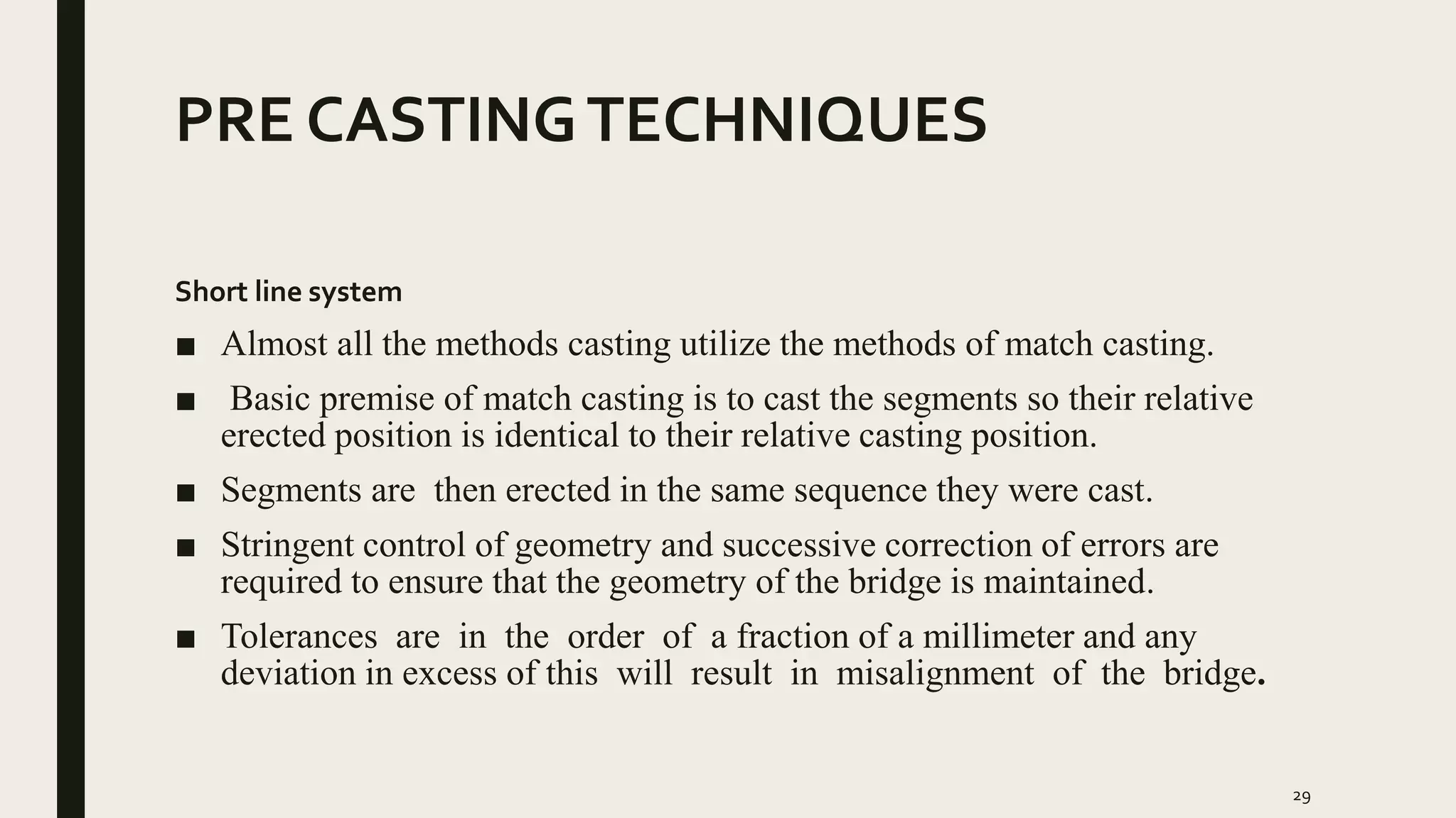 Segmental bridge construction | PPTX