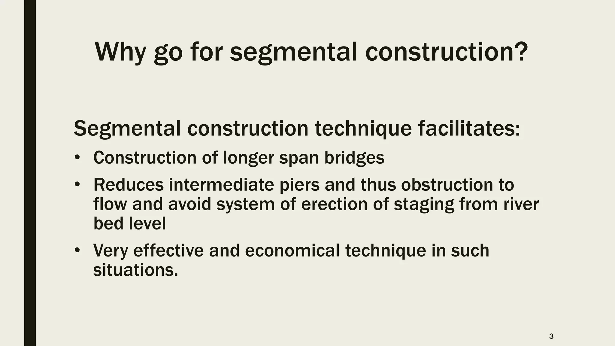 Segmental bridge construction | PPTX