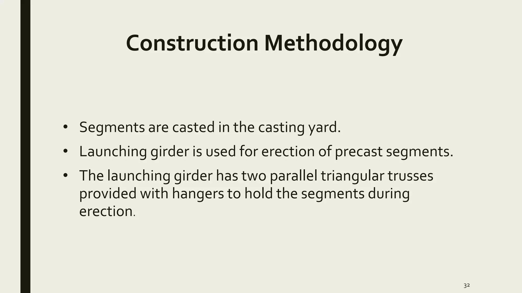 Segmental bridge construction | PPTX