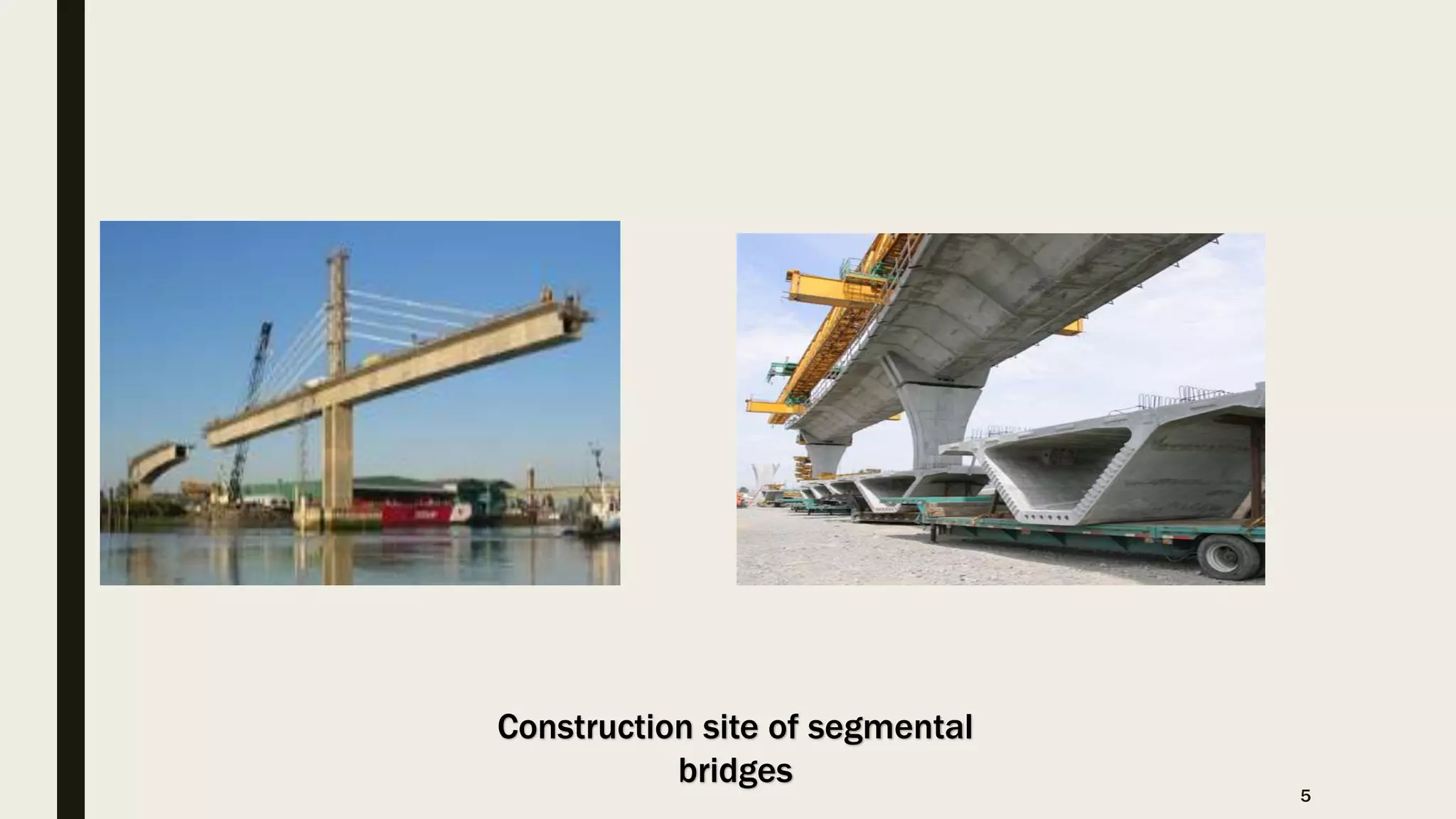 Segmental bridge construction | PPTX