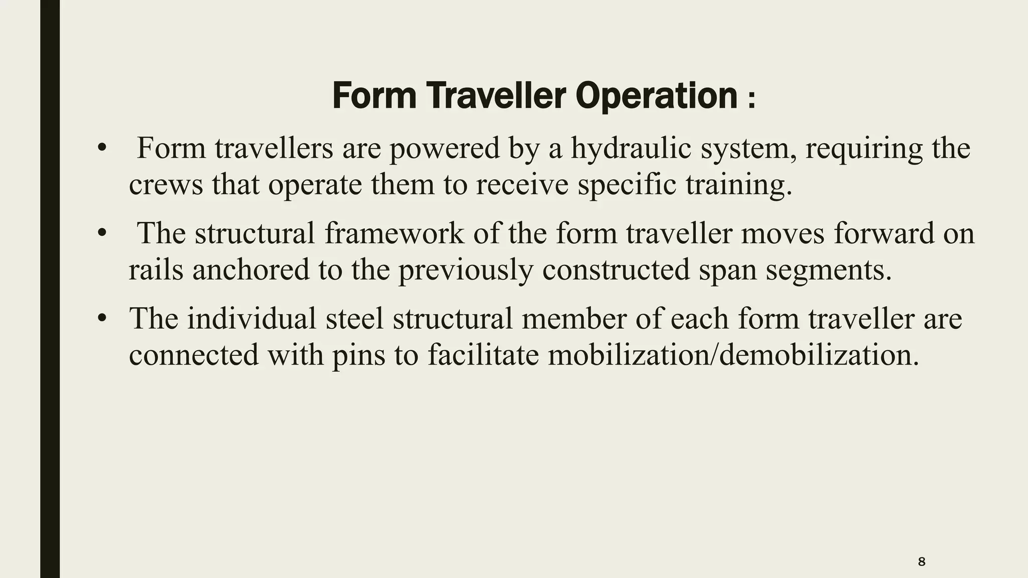 Segmental bridge construction | PPTX