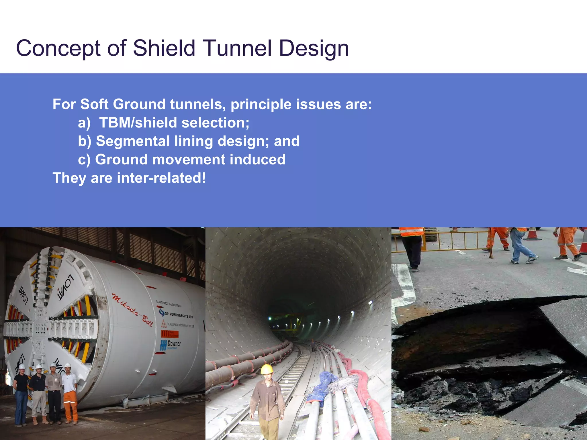 Segmental Lining Design Presentation | PPT