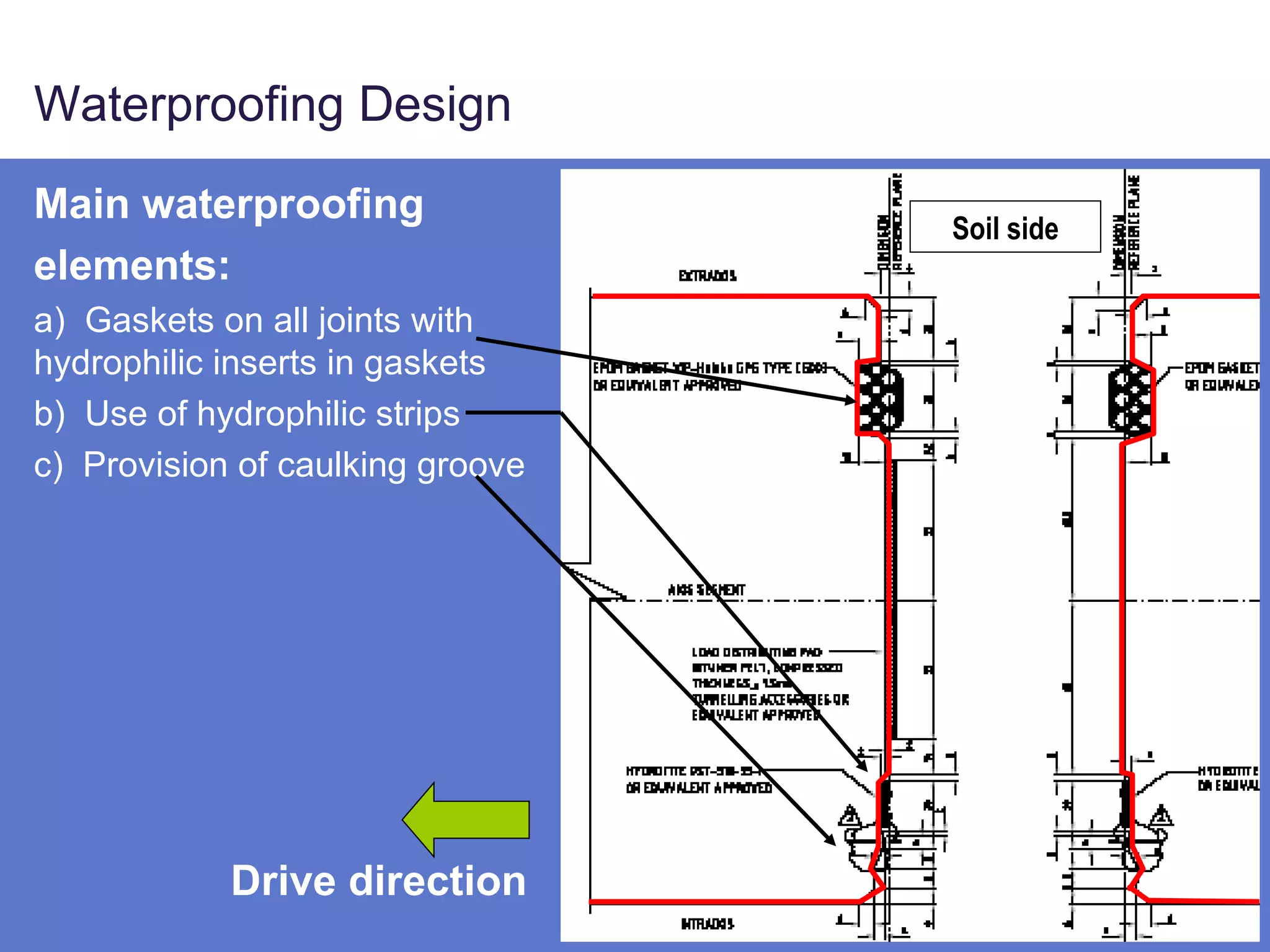 Segmental Lining Design Presentation | PPT