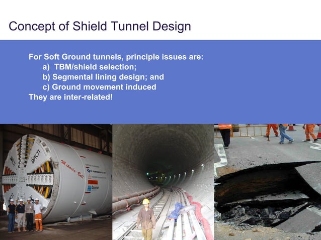 Segmental Lining Design Presentation | PPT