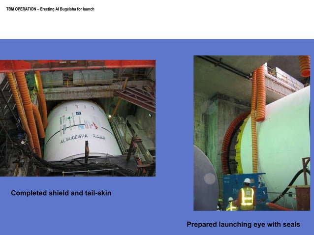 Segmental Lining Design Presentation | PPT