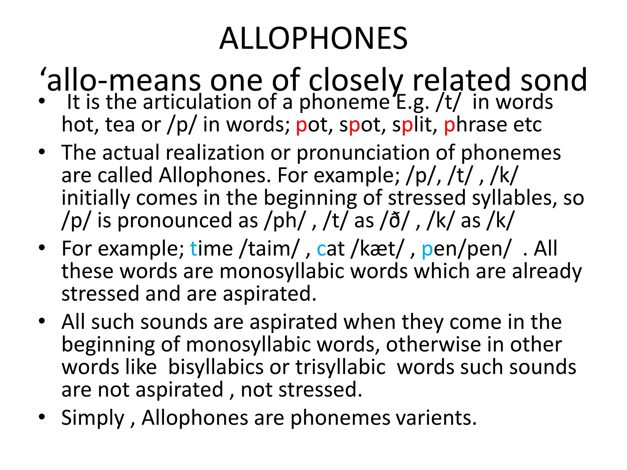 SEGMENTAL PHONOLOGY; PHONEMES N ALLOPHONES.pptx