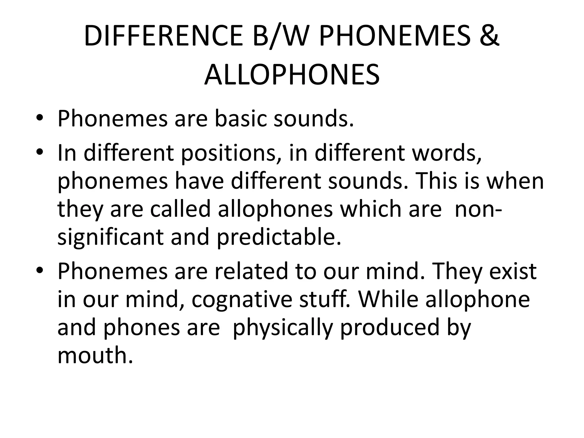 SEGMENTAL PHONOLOGY; PHONEMES N ALLOPHONES.pptx