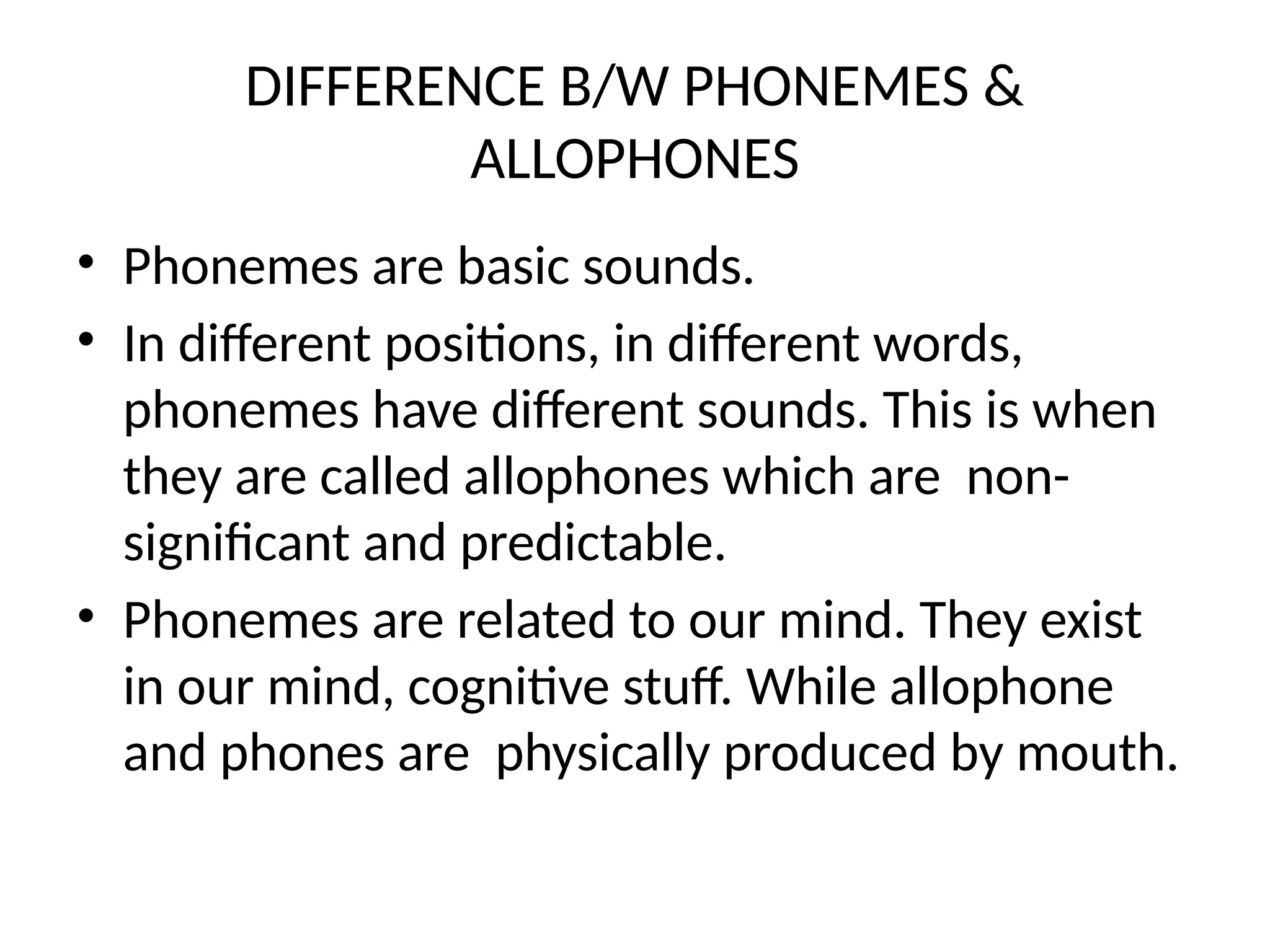 SEGMENTAL PHONOLOGY; PHONEMES N ALLOPHONES.pptx