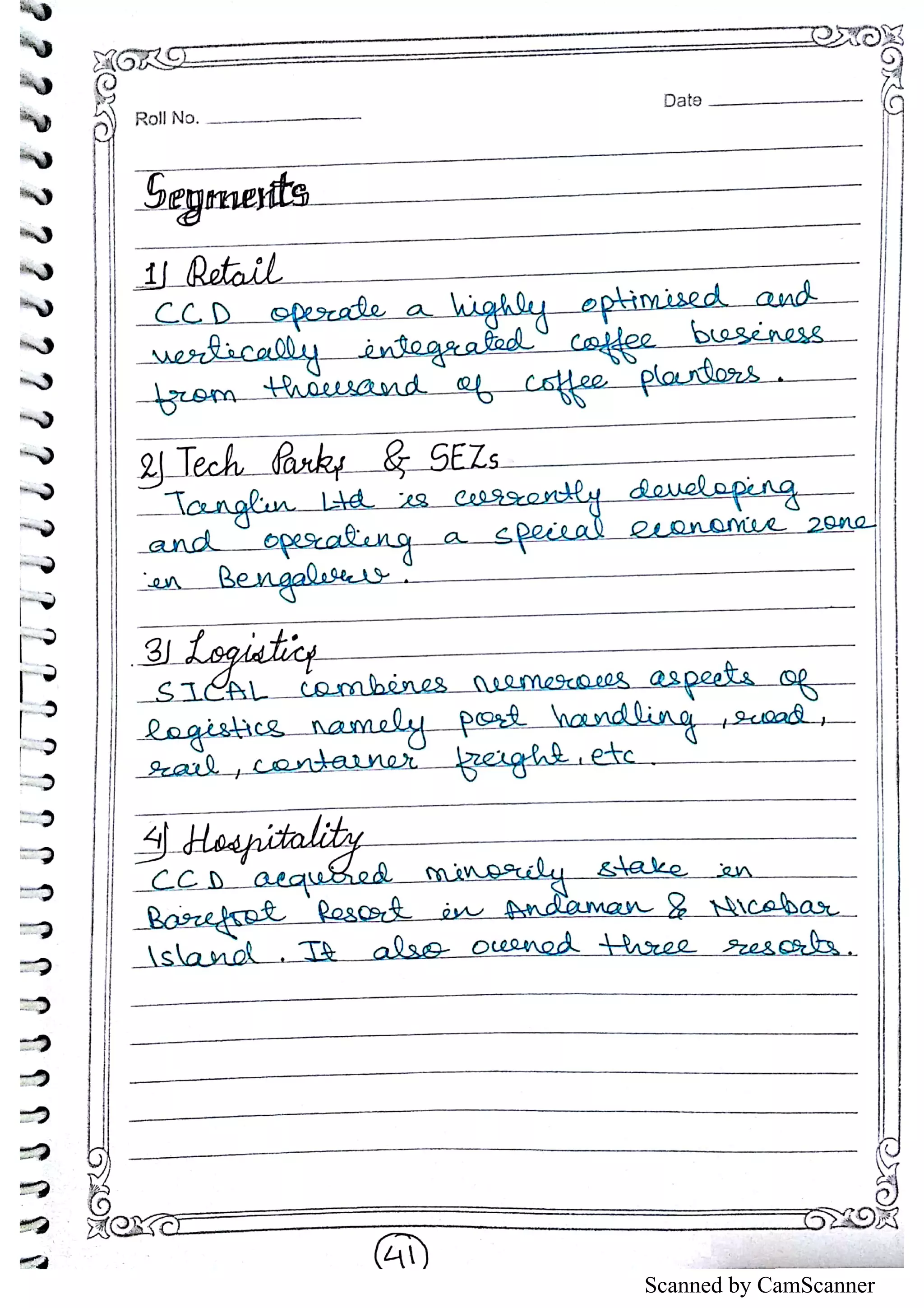 Segment Analysis Project Class 12th Pdf