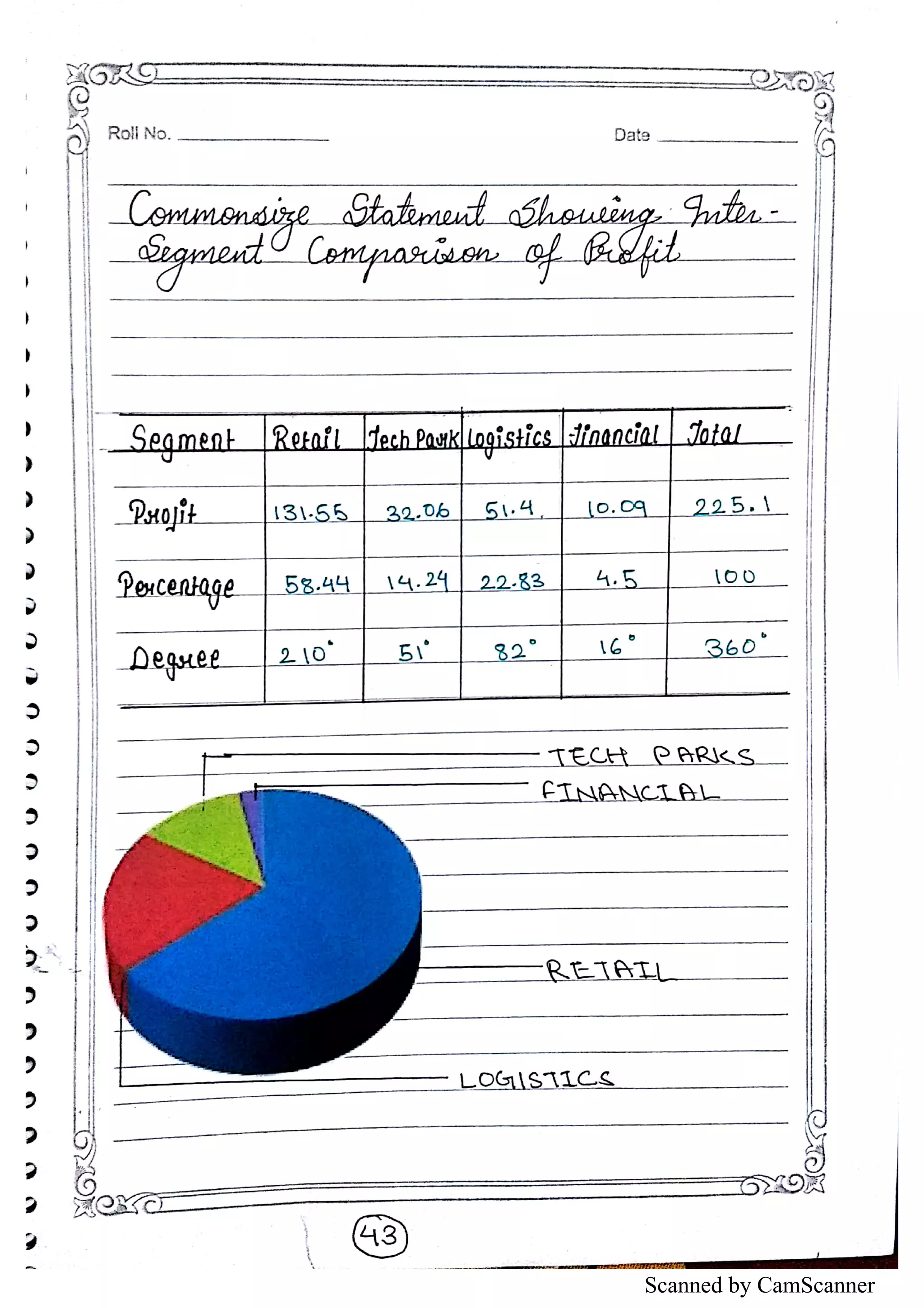 Segment analysis project class 12th | PDF