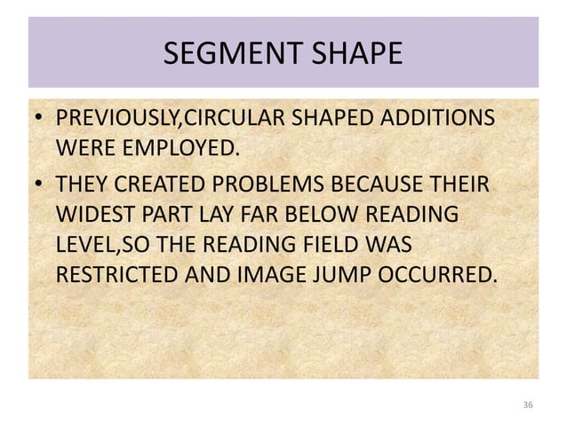 Segment architecture | PPT