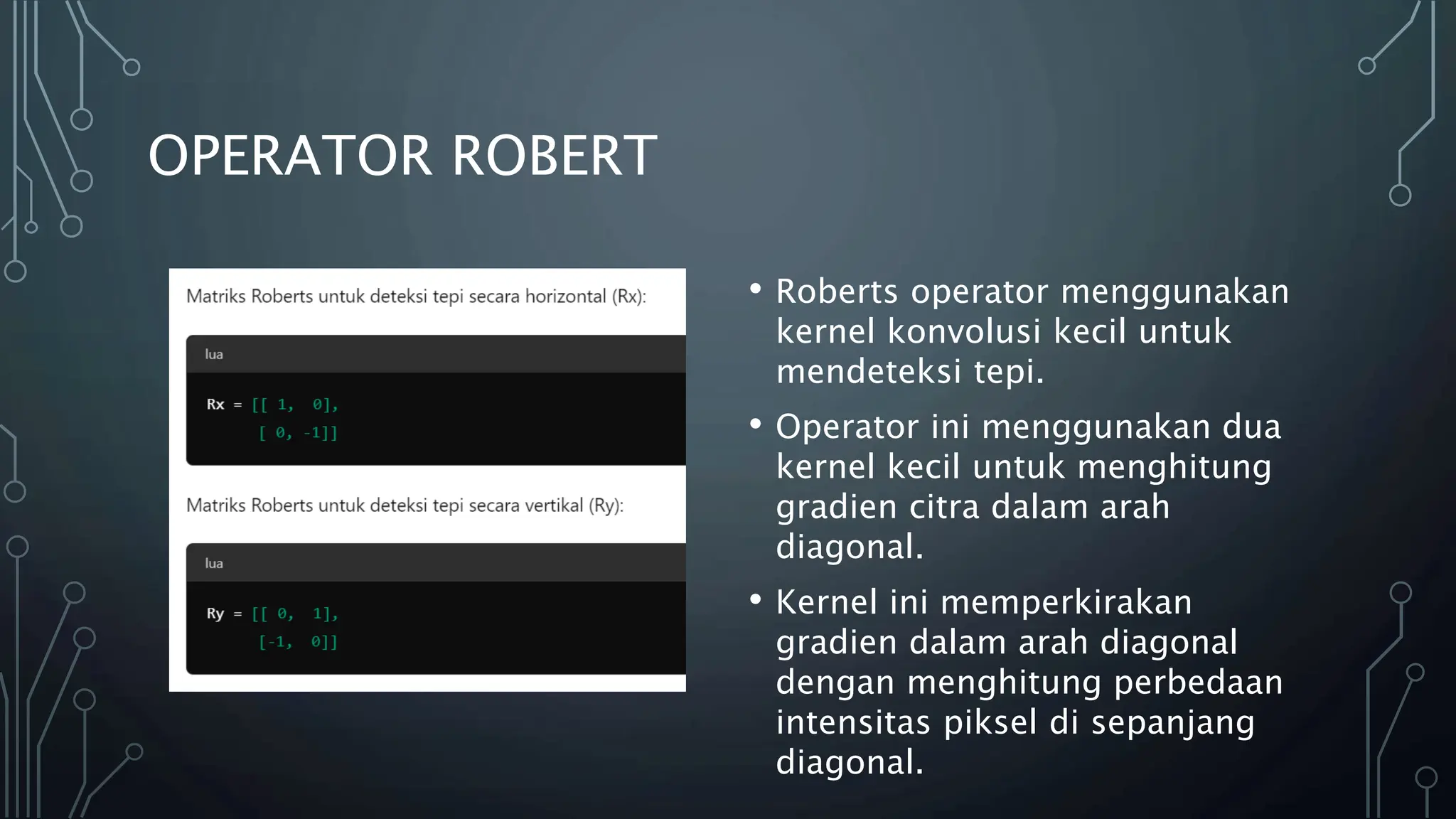 SEGMENTASI: pengertian, konsep, jenis algoritma | PPTX
