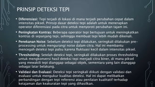 SEGMENTASI: pengertian, konsep, jenis algoritma | PPTX