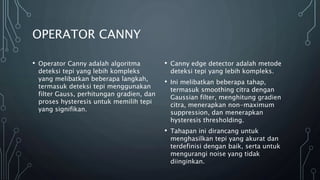 SEGMENTASI: pengertian, konsep, jenis algoritma | PPTX