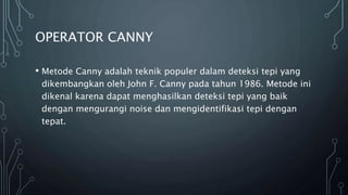 SEGMENTASI: pengertian, konsep, jenis algoritma | PPTX