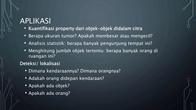 SEGMENTASI: pengertian, konsep, jenis algoritma | PPTX