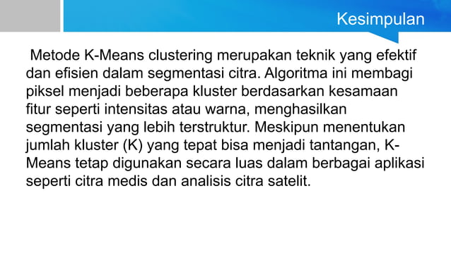 Segmentasi Citra dengan Kmeans mathlab.pptx