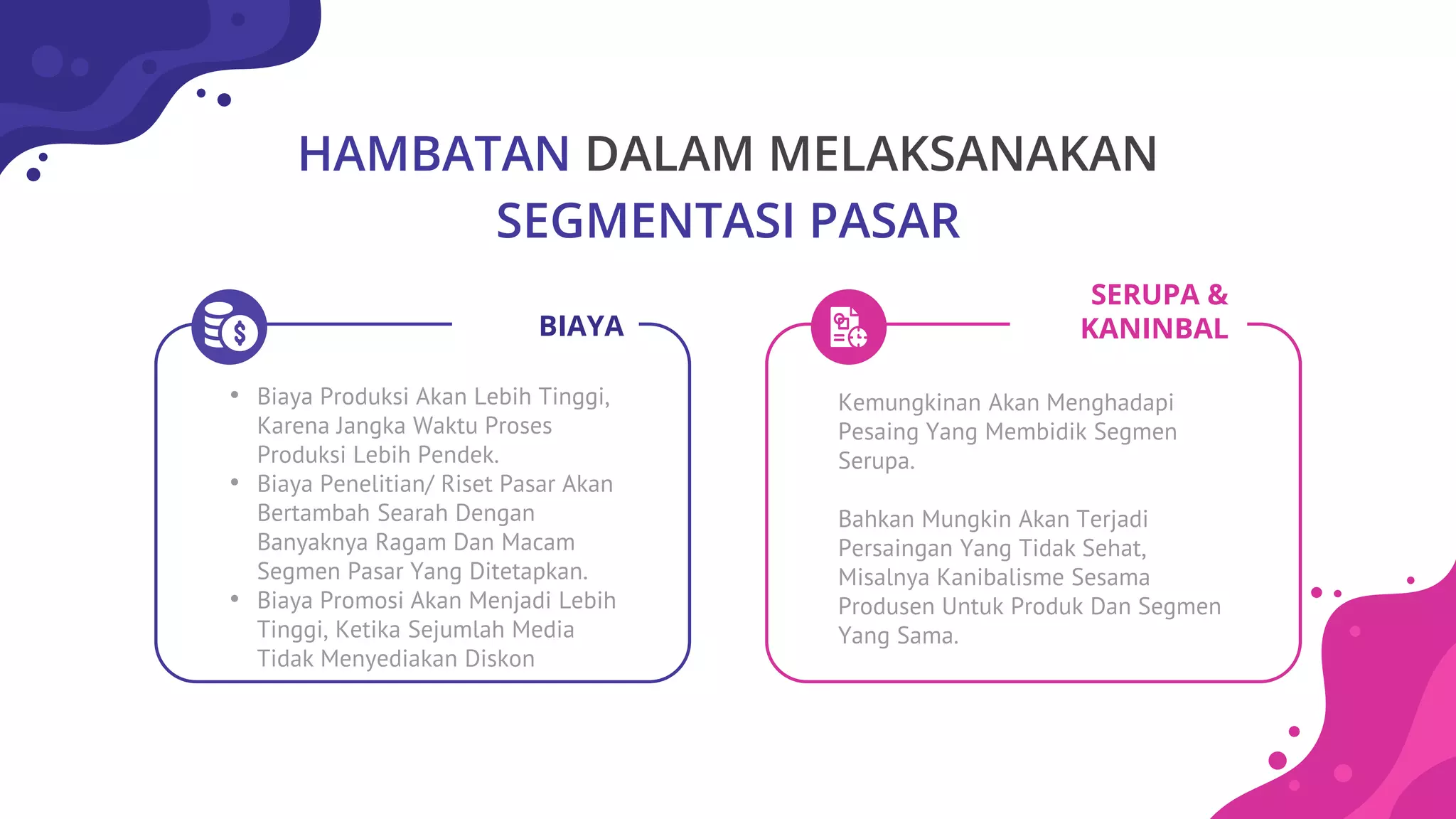 Segmentasi pasar | PPTX