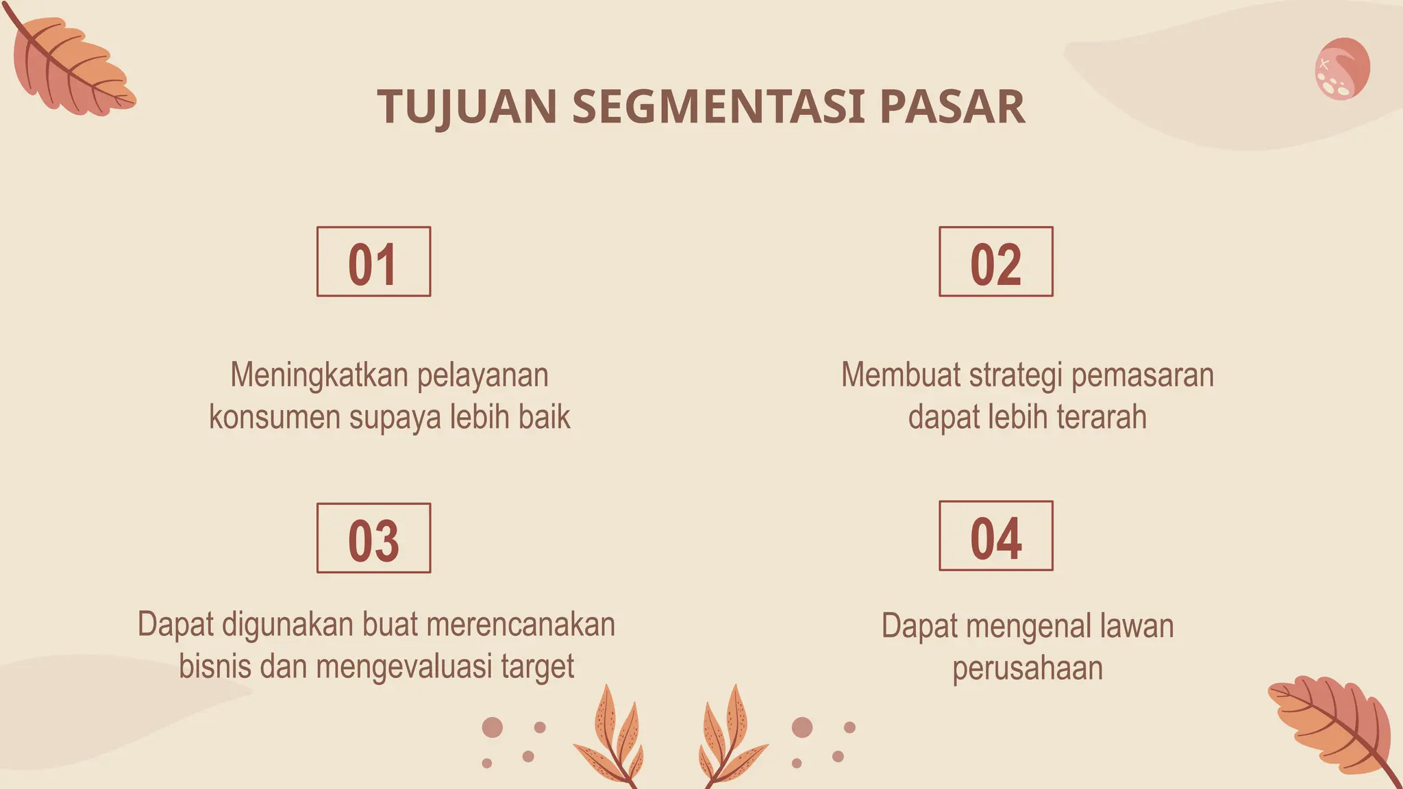 Materi pembahasan tentang segmentasi pasar.pptx