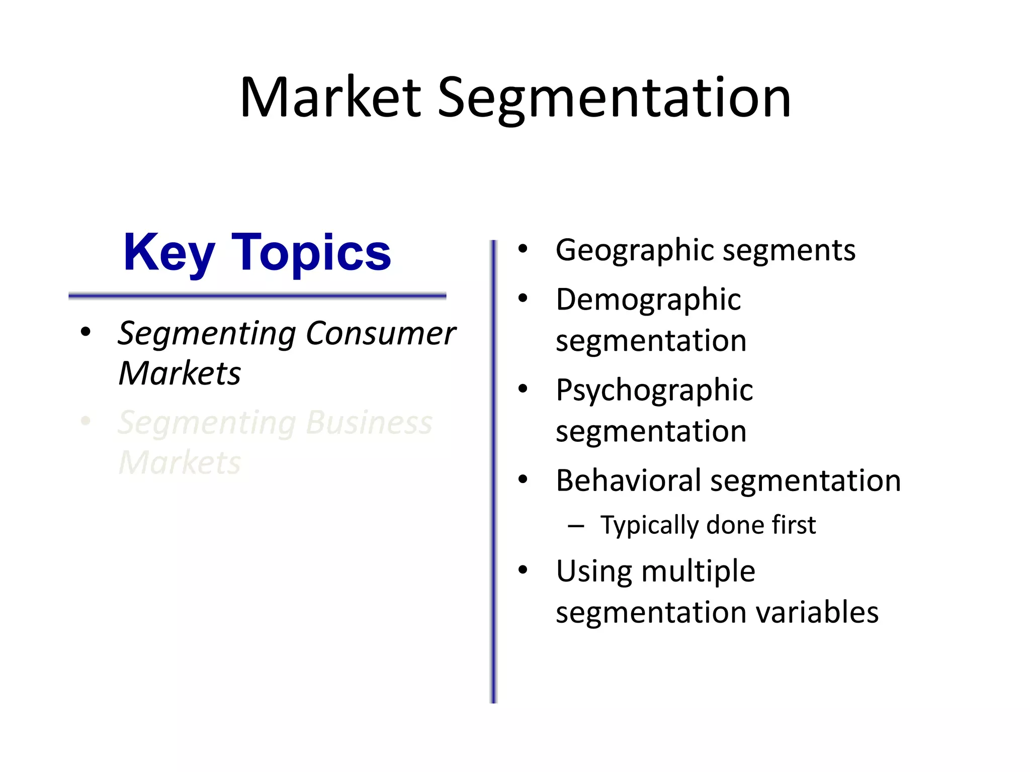 Segmentasi, Targeting & Positioning | PPT