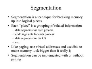 Segmentation geekssay.com
