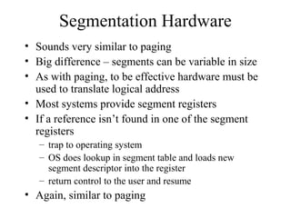 Segmentation geekssay.com