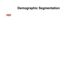 Segmentation | PPT