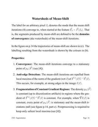 Image Segmentation | PDF