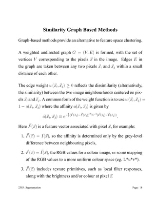 Image Segmentation | PDF