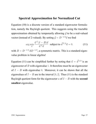 Image Segmentation | PDF