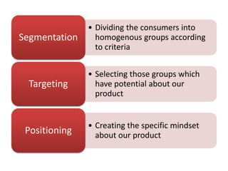 Segmentation of red bull | PPTX