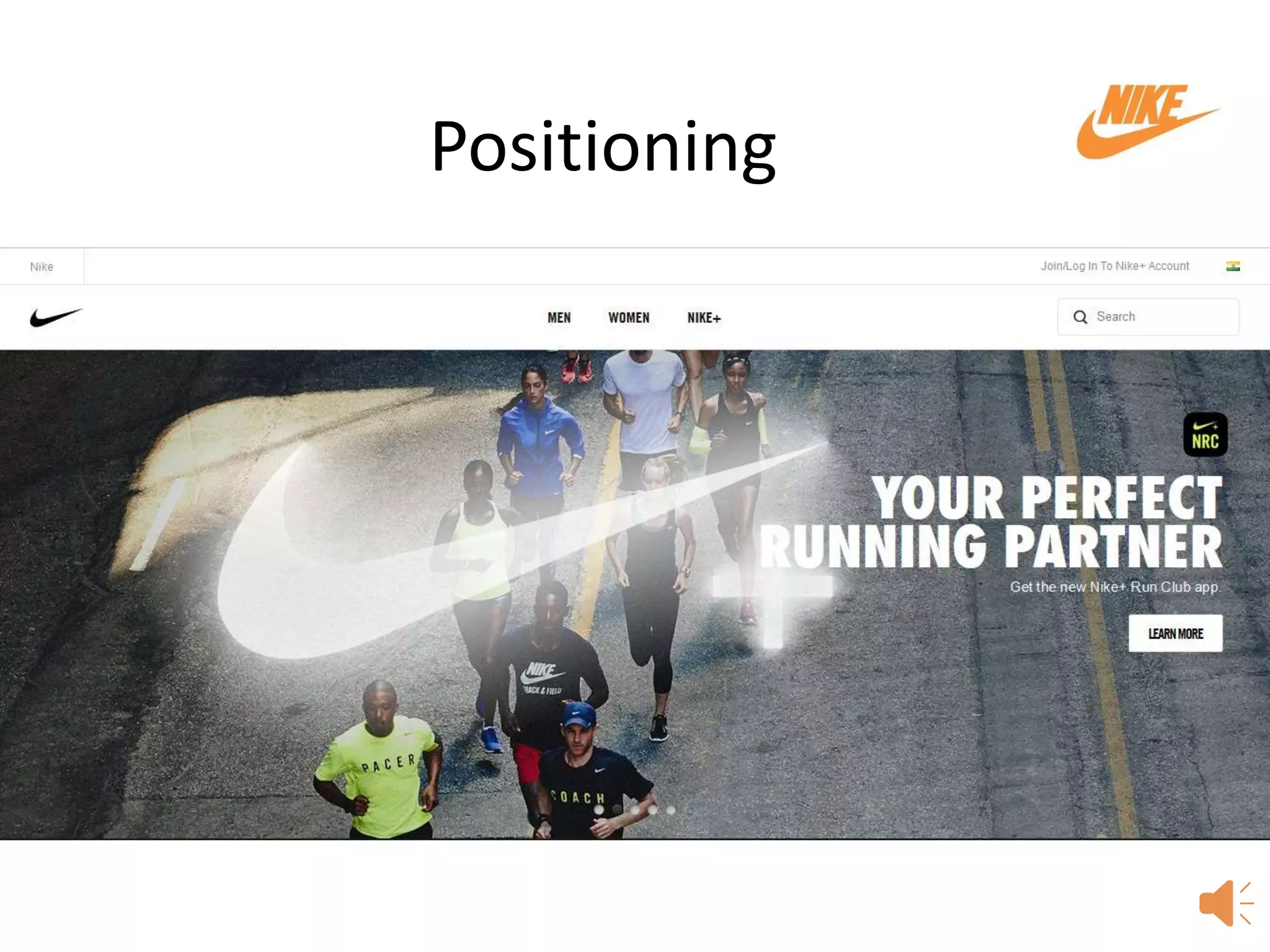 Nike's Segmentation Targeting Positioning Marketing Strategy | PPTX
