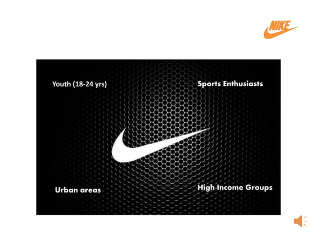 Nike's Segmentation Targeting Positioning Marketing Strategy | PPTX