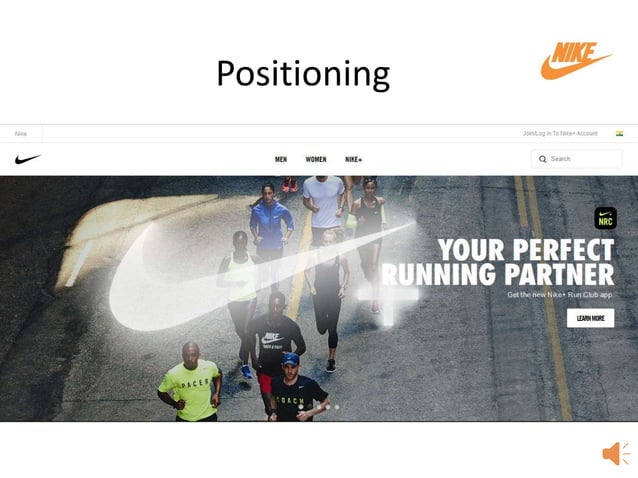 Nike's Segmentation Targeting Positioning Marketing Strategy | PPTX