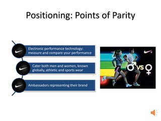 Nike's Segmentation Targeting Positioning Marketing Strategy | PPTX