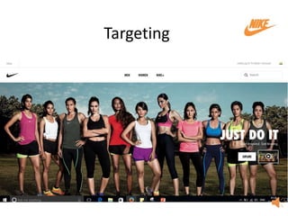 Nike's Segmentation Targeting Positioning Marketing Strategy | PPTX