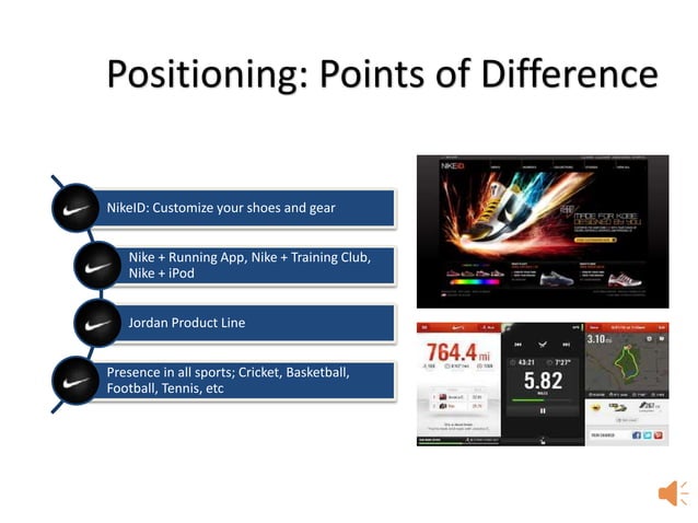 Nikes Segmentation Targeting Positioning Marketing Strategy Ppt
