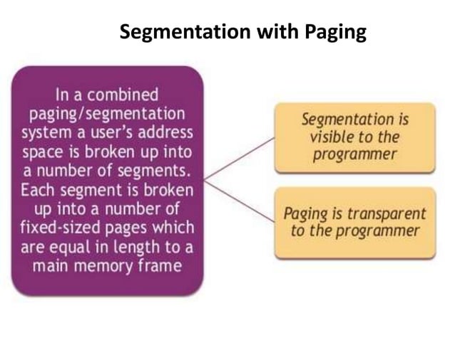 Presentation on Segmentation | PPTX