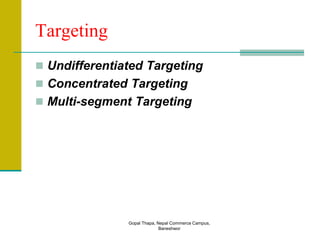 Market Segmentation | PDF | Marketing and Advertising | Business