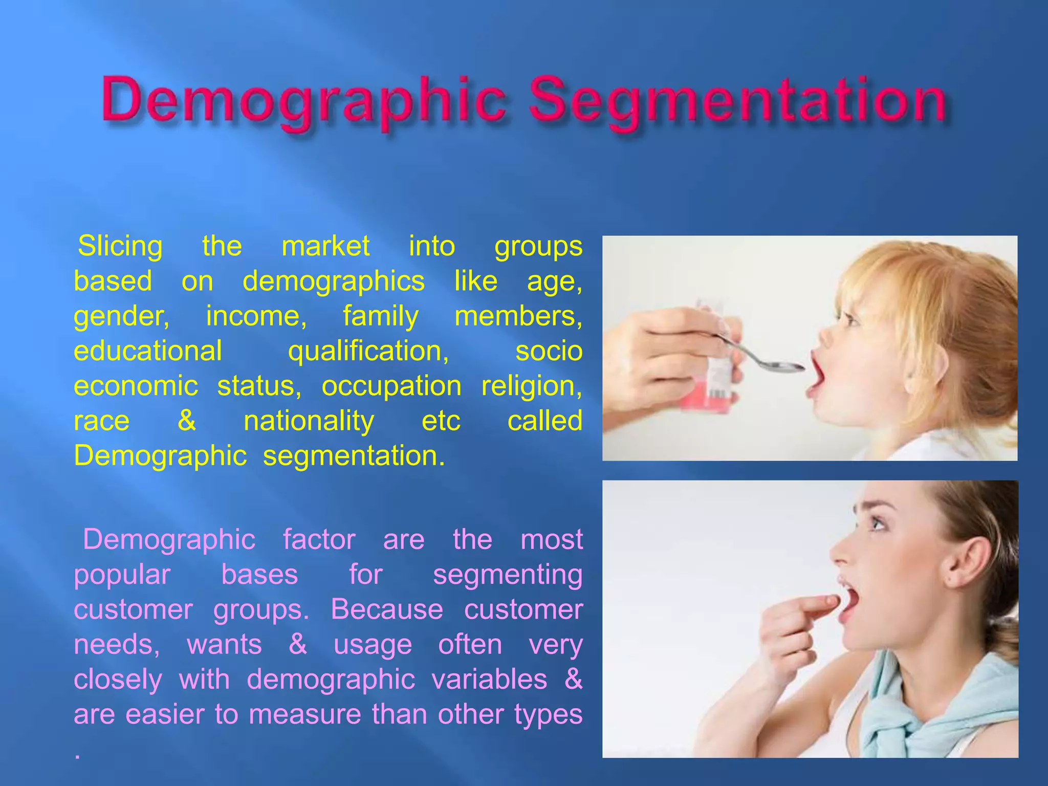 Market Segmentation ppt | PPTX